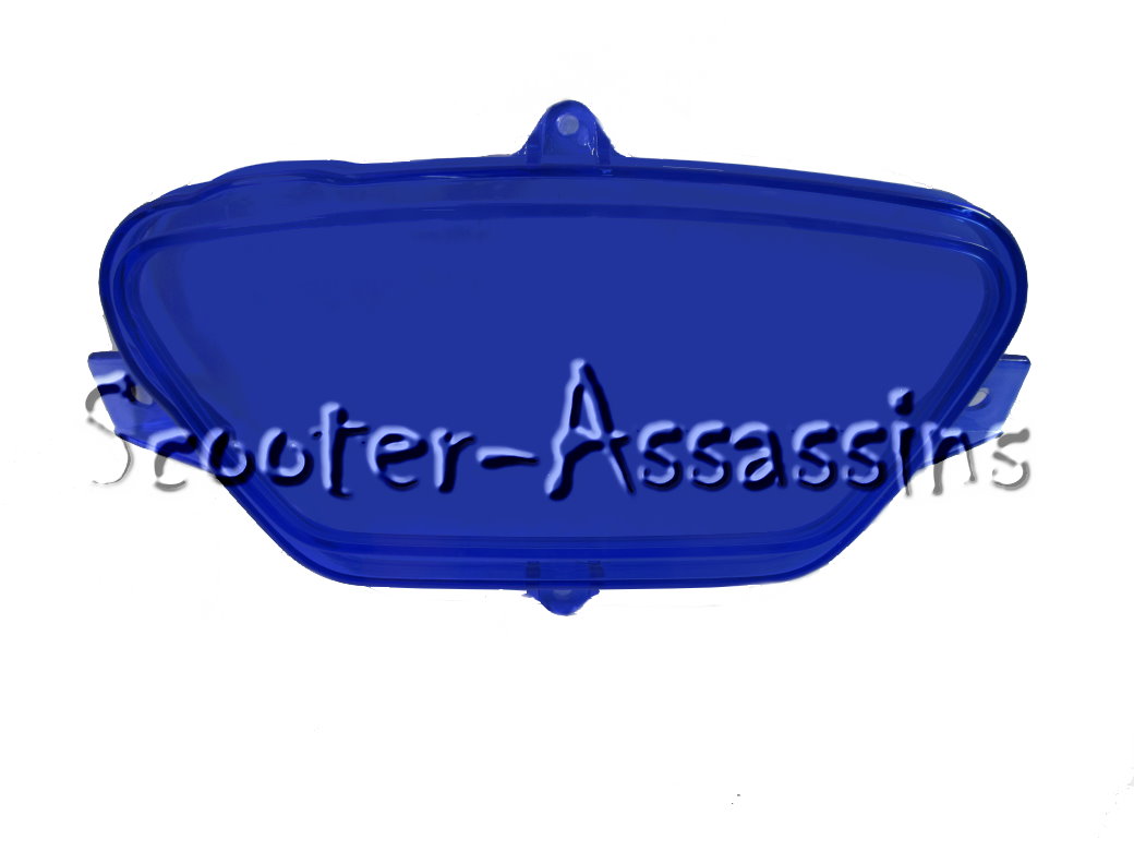 SPEEDOMETER COVER BLUE for Honda Dio SK50 (AF18e) AF17 AF18 AF27 AF25 ...